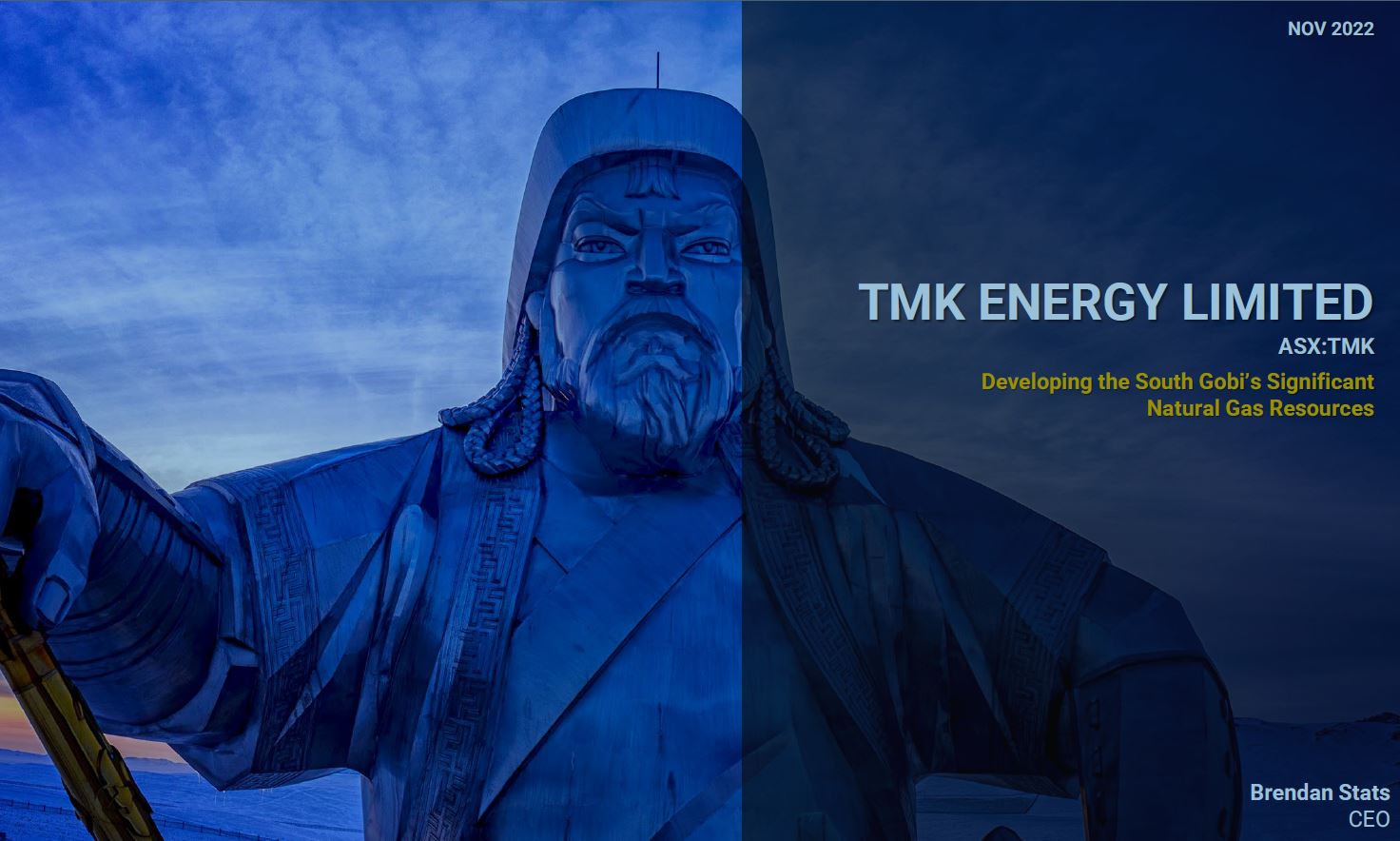 TMK Energy Ltd (TMK:ASX) – Developing the South Gobi's Largest Natural ...