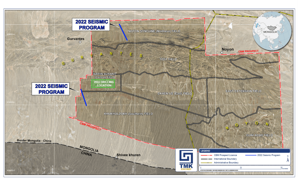 GURVANTES XXXV SOUTH GOBI NATURAL GAS PROJECT – TMK Energy Limited (ASX ...